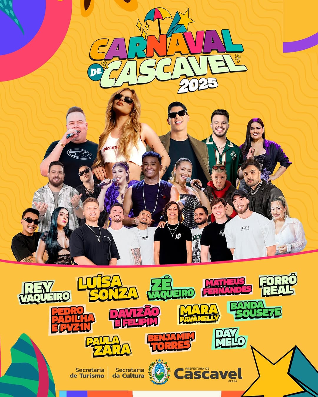 Carnaval 2025 de Cascavel terá quatro dias de festas e atrações ...