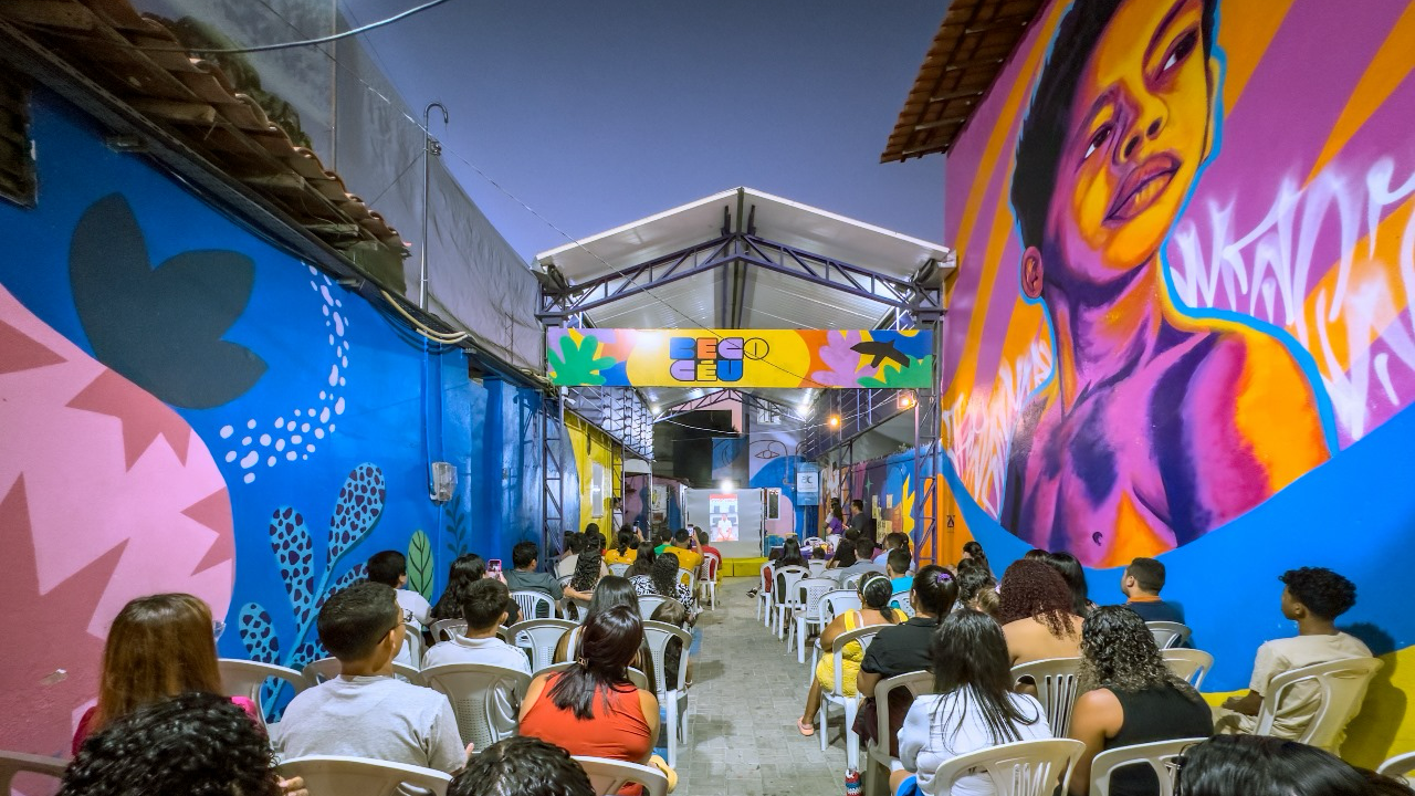 ONG anuncia conclusão revitalização da Favela Inferninho e ...